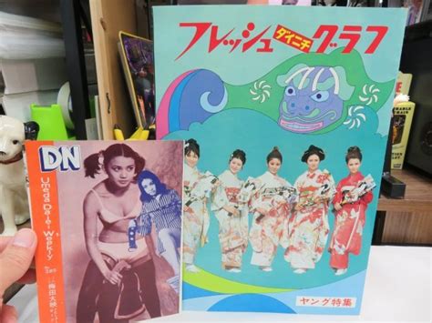 目立った傷や汚れなし フレッシュダイニチグラフおまけ付関根恵子 夏純子 渥美マリのセクシー 松坂慶子 梶芽衣子 八並映子