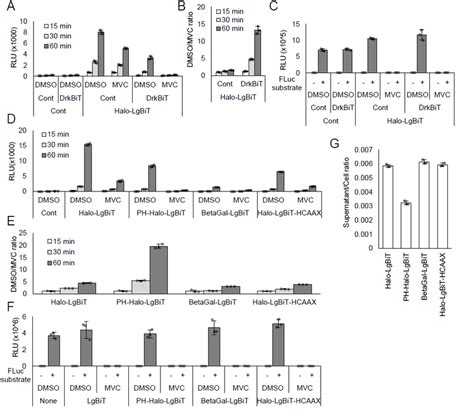 Addition Of A Ph Domain To Lgbit Reduces The Background Signal Of The Download Scientific