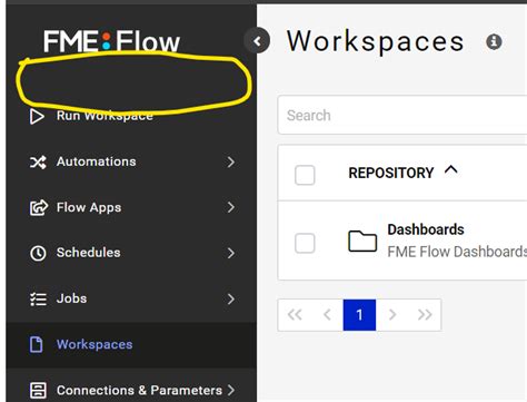 Fme Flow Interface Distinction Which Environment Production Staging