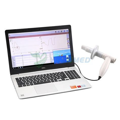 Medical Equipment Lung Function Testing Analyzer Ysspr303 Spirometer