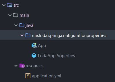 Hướng dẫn sử dụng Spring Properties với ConfigurationProperties