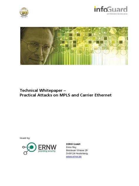 Wp Ernw Practical Attacks Mpls Carrier Ethernet Pdf Virtual Private