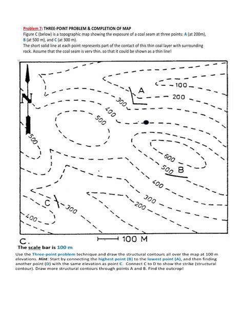 Solved Problem 7 Three Point Problem And Completion Of Map