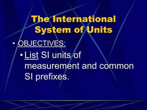 Scientific Measurement Adapted Ppt