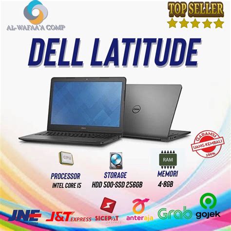 Jual Laptop Dell Latitude Core I Ram Gb Ssd Gb Shopee Indonesia