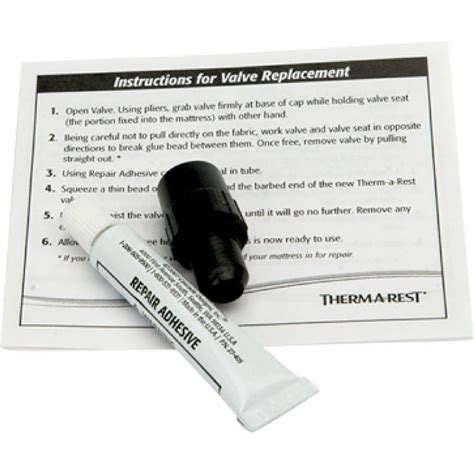 Thermarest Classic Valve Repair Kit Hardloop