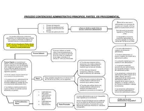 Proceso Contencioso Administrativo Principios Pdf Justicia Crimen