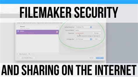 Security In Filemaker Filemaker Pro 16 News Free Filemaker 16 Security Videos Filemaker 16