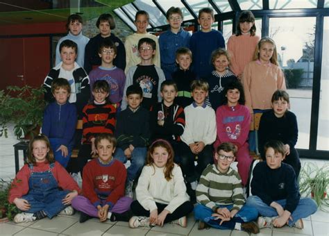 Photo De Classe Cm1 1992 1993 De 1992 Ecole Jules Verne Copains D