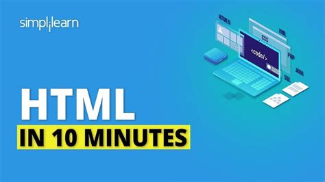 ویدیو Html Tutorial For Beginners Html In 10 Minutes Html Basics For Beginners Simplilearn