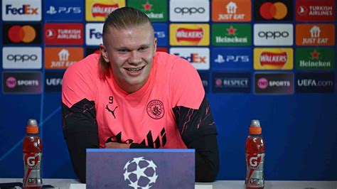 Erling Haaland Names Messi The Best In Footballs History