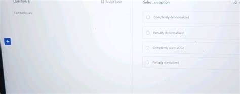 Question Revsit Later Select An Option Fact Studyx