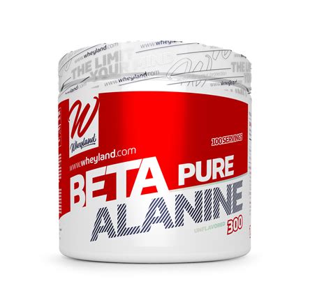 Pure Beta Alanine 300g Von Wheyland Fms Sports