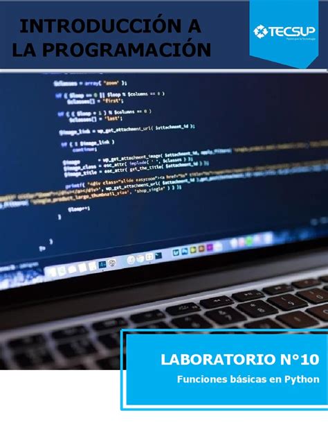 Laboratorio 10 Funciones Basicas Python Pdf Programación De