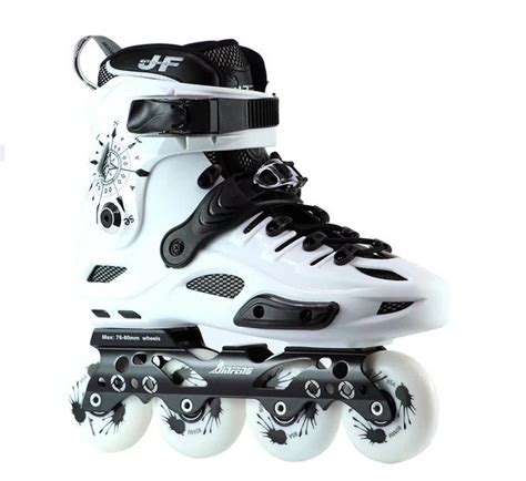 Jinfeng Freeskate Patines En Linea Blanco