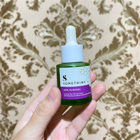 Serum Retinol Somethinc Kesehatan And Kecantikan Kulit Sabun And Tubuh