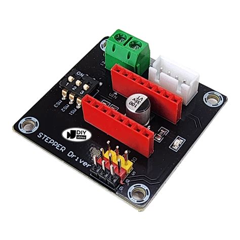 Diyables Expansion Board For Drv8825 And A4988 Motor Drivers Compatible Motor Driver Shield
