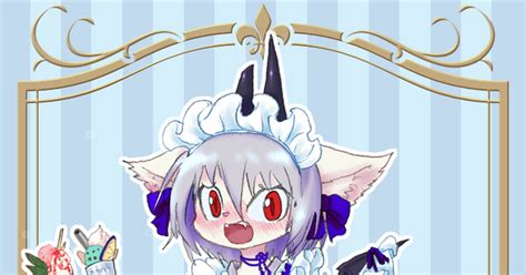 Pixivファンタジアls 【pfls】逃れ得ぬメイド服の宿命【和喫茶ヴィトニール】 カイン／エンのイラスト Pixiv