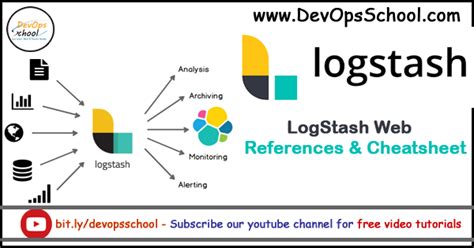 LogStash Web References Cheatsheet DevOpsSchool