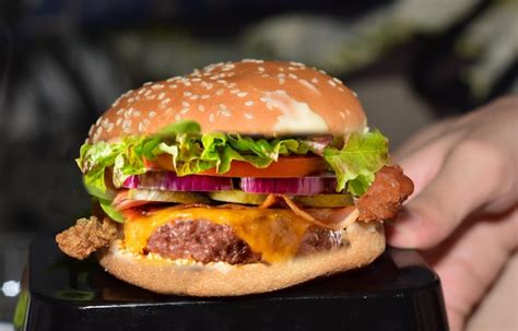 Premium Photo | Berger food