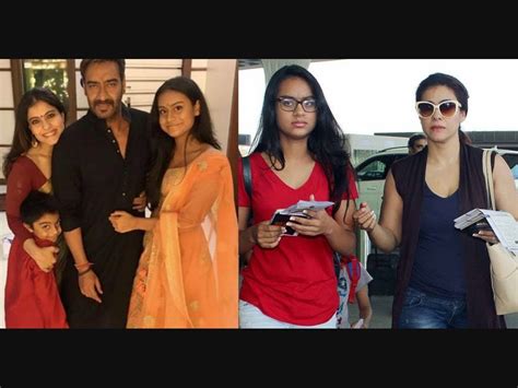Ajay Devgan And Kajol Daughter