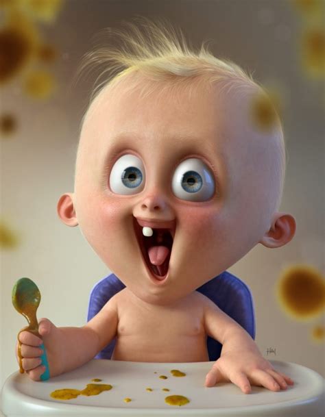 20 Most Funniest 3d Character Designs 3d Funny Characters