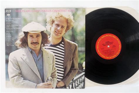 米 SIMON AND GARFUNKEL GREATEST HITS COLUMBIA JC 31350 S 売買されたオークション情報