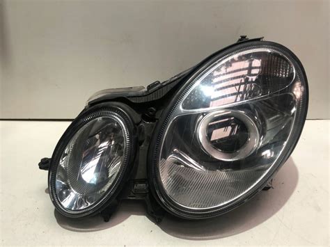 Mercedes W Xenon Reflektory Lampy Lewy Prawy Oficjalne Archiwum Allegro