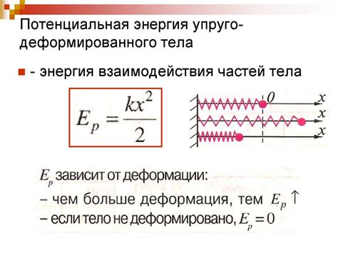 Работа силы тяжести Работа силы упругости презентация онлайн