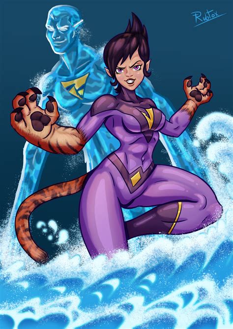 Wonder Twins By Rubtox On Deviantart