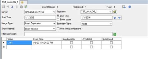 Issue Archiving Values Into Pi Archive