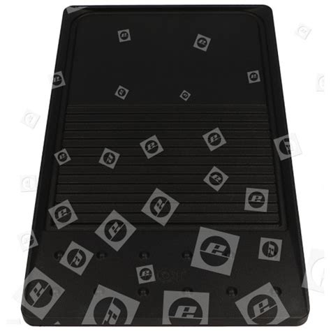 Rangemaster Leisure Flavel Genuine Hob Griddle Plate Black Part