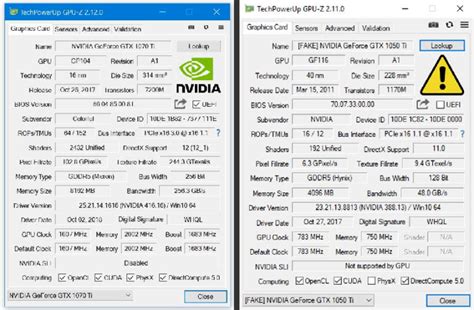 โปรแกรม Gpu Z รุ่นใหม่สามารถตรวจจับการ์ด Nvidia ปลอมได้ Techtalkthai