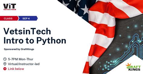 Vetsintech On Linkedin Vetsintech Pythonclass Datascience Militarycommunity 16 Comments