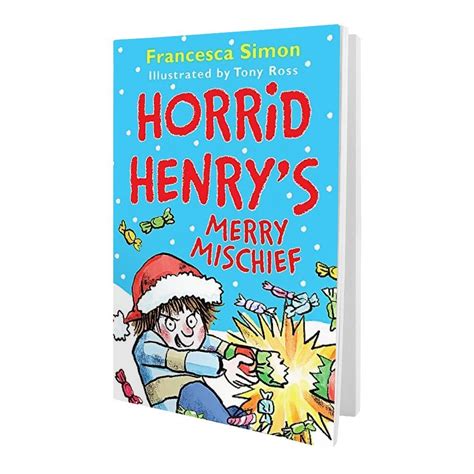 Purchase Horrid Henry Pack Merry Mischief Book Online At Special Price