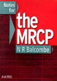 Notes For The MRCP MasterPass Series Balcombe Nick Amazon Co Uk Books