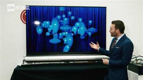 Watch This 65 Tv Roll Up Like A Yoga Mat
