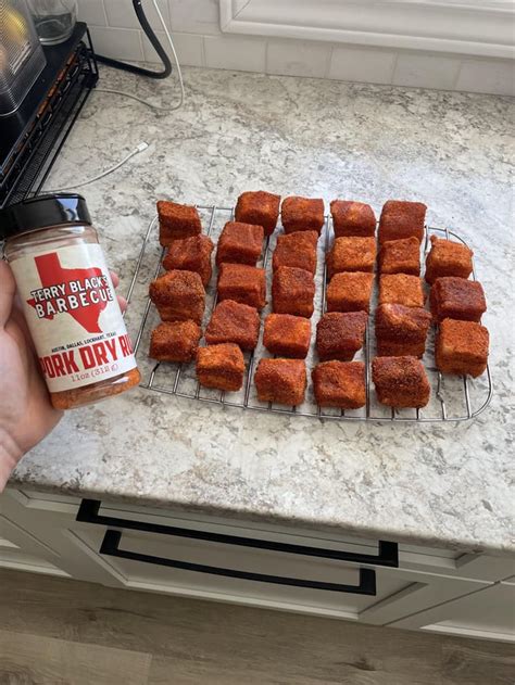 Pork Belly Burnt Ends Rtraeger
