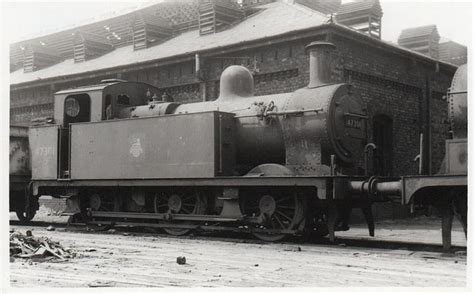 Ex Lms Class 3f 0 6 0t No 47301 At Bank Hall Mpd 22 5 59 R Photo £1 50 Picclick Uk