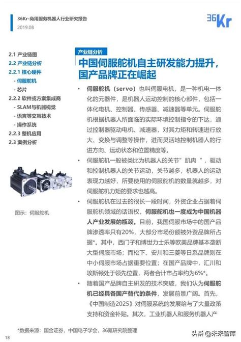 商用服務機器人行業研究報告 每日頭條
