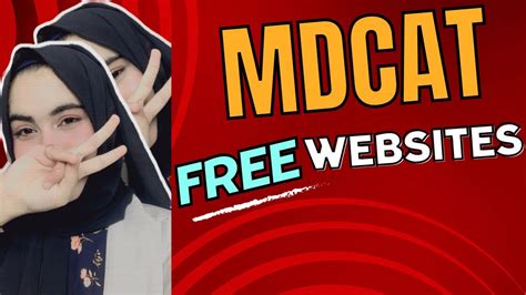 Free Websites For Mdcat Preparation For Test And Mcqs Alishba Ahmed Arain Youtube