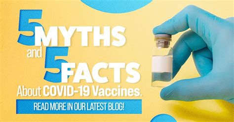 5 Facts And Myths About Covid 19 Vaccines Az Clinical Trials