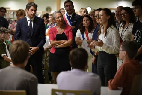 Tribune Uniforme Abaya Programme Scolaire Gabriel Attal Beau