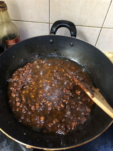 【杏鲍菇鸡肉酱的做法步骤图，怎么做好吃】兮约下厨房