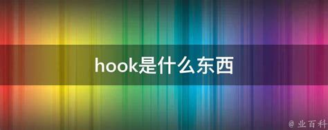 Hook是什么东西 业百科