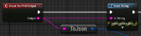 Printing The Json With The Data Received From The Phd Download