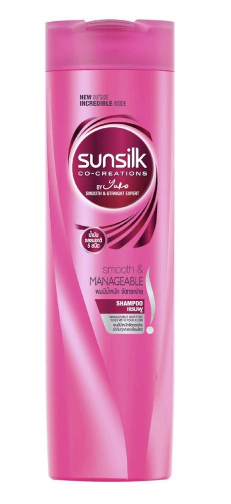 Шампунь Sunsilk Co-creations Сглаживание и выпрямление - «Тот ли это ...