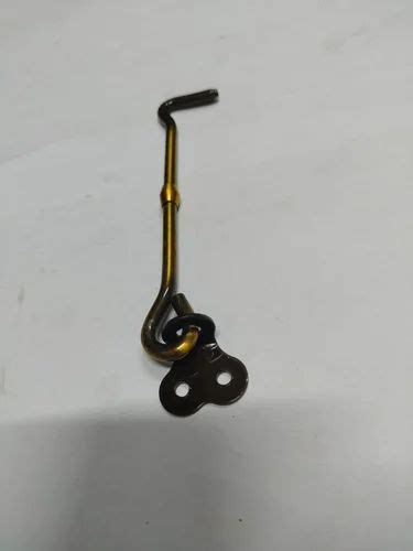 Golden Brass Window Hook Chrome At Rs 35piece In Bengaluru Id 2852126671312