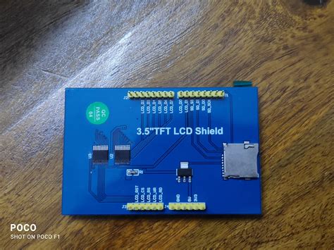 Uno R4 Wifi 35 Tft Lcd Shield White Screen Page 2 Uno R4 Wifi