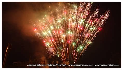 Amigos De La Pirotecnia Castillos Fuegos Artficiales Fallas Turis Y Montserrat 2016